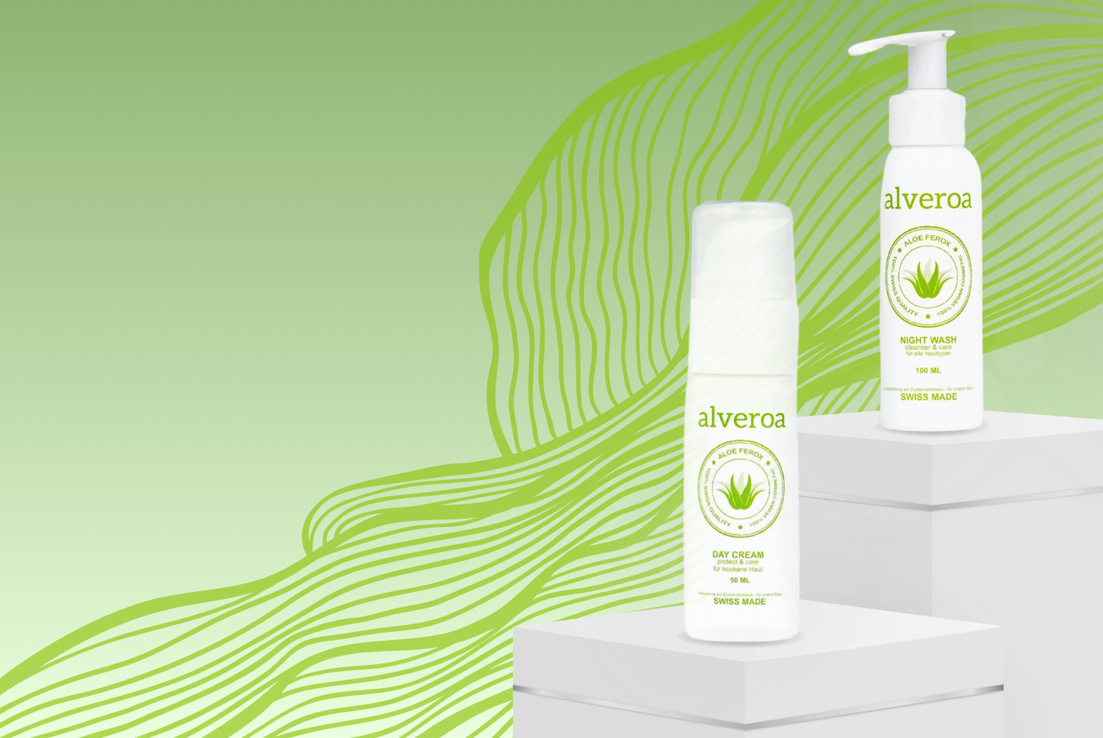 Deine hochwertige Gesichtspflegeroutine mit Hyaluron, Q10 und mehr ...